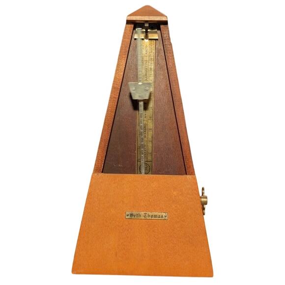 Seth Thomas | Other | Vintage Seth Thomas 57 Metronome | Poshmark